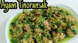 Resep Ayam Tinoransak Ala Chef Martin Praja, Masakan Khas Manado yang ...