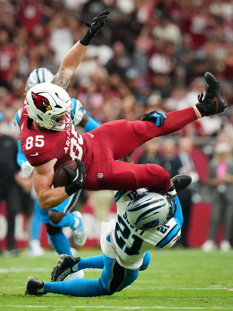 Arizona Cardinals' win over Panthers comes with questions