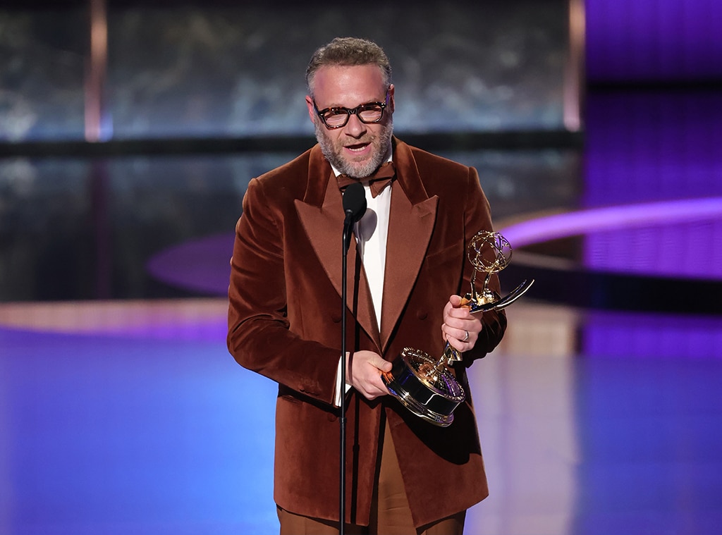 Why Seth Rogen Is "Legitimately Embarrassed" by Emmys 2025 Win