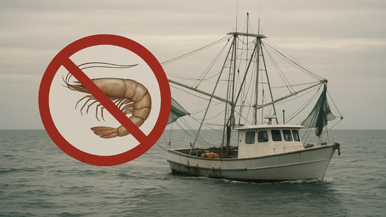 Extienden veda de camarón en el Golfo de México y Mar Caribe hasta septiembre