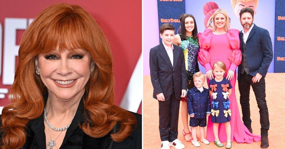Reba McEntire Reveals How Stepson Brandon Blackstock's Kids Are ...