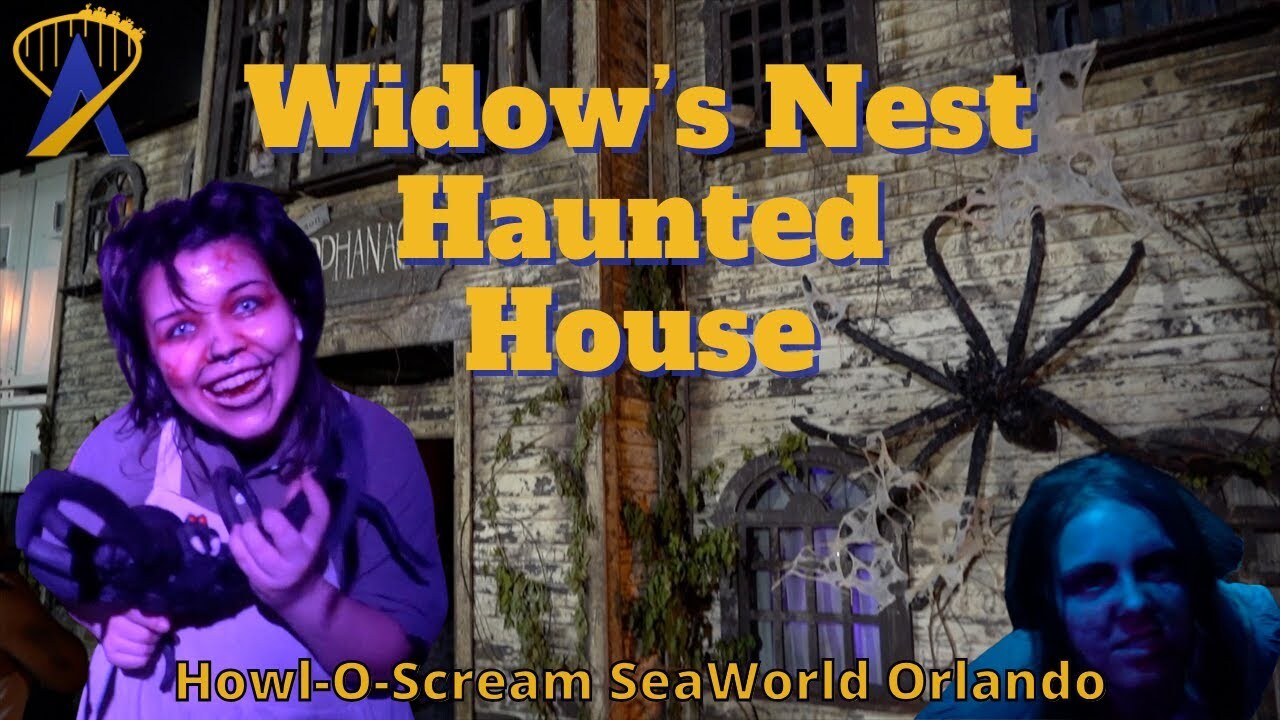 Window's Nest Haunted House at Howl-O-Scream Orlando 2025
