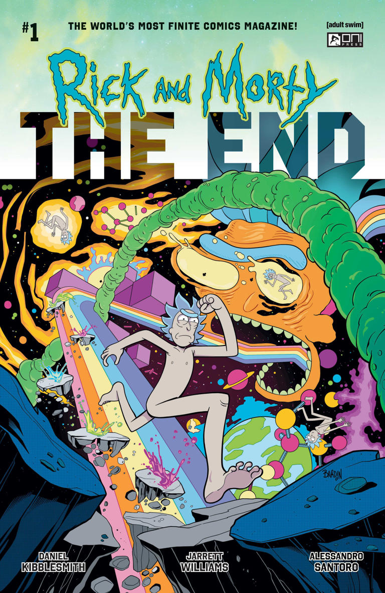 As Rick and Morty ends, we deep dive into the final series with writer ...