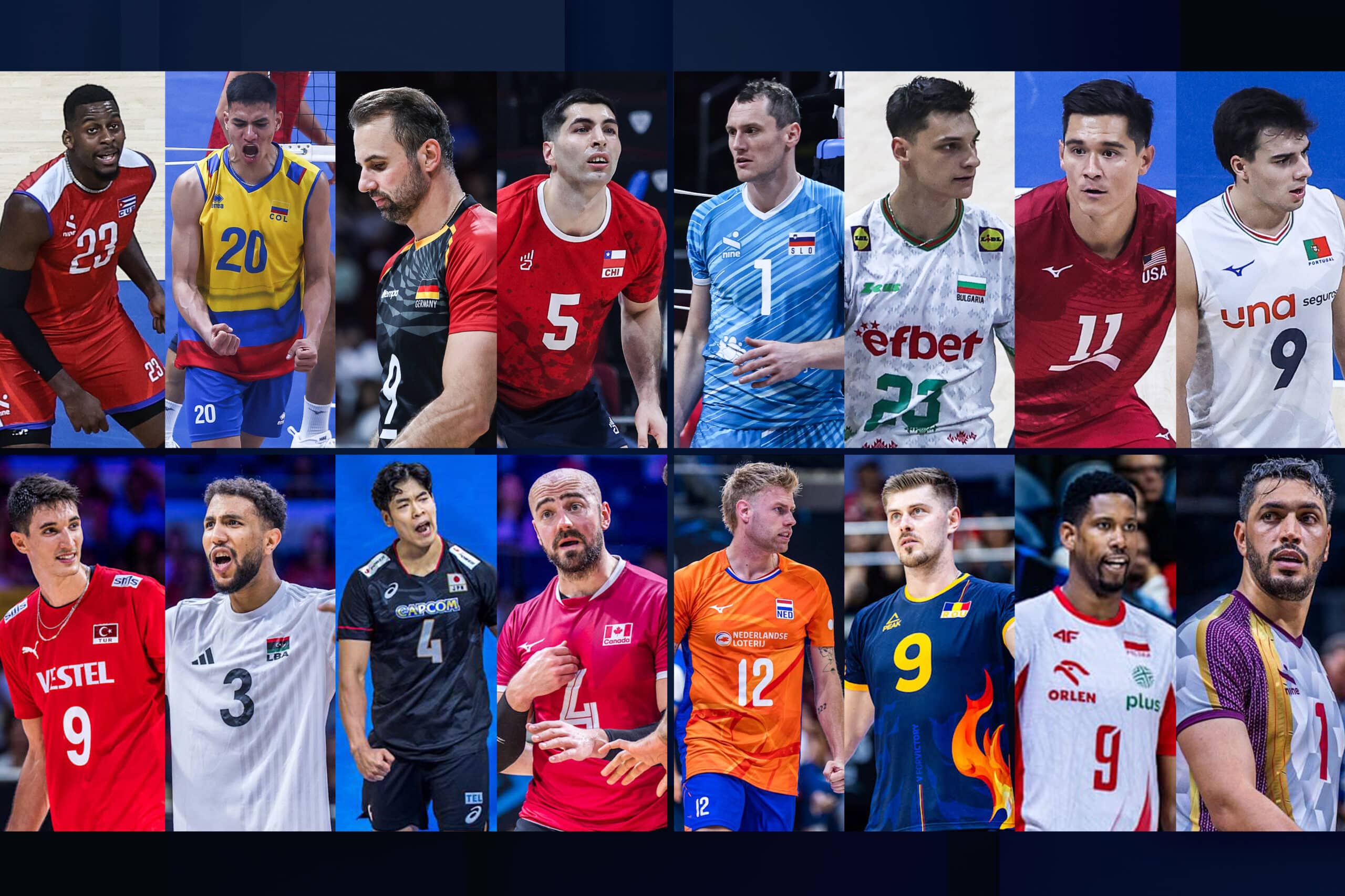 LIVE: 2025 FIVB Men’s Volleyball World Championship – Sept. 15