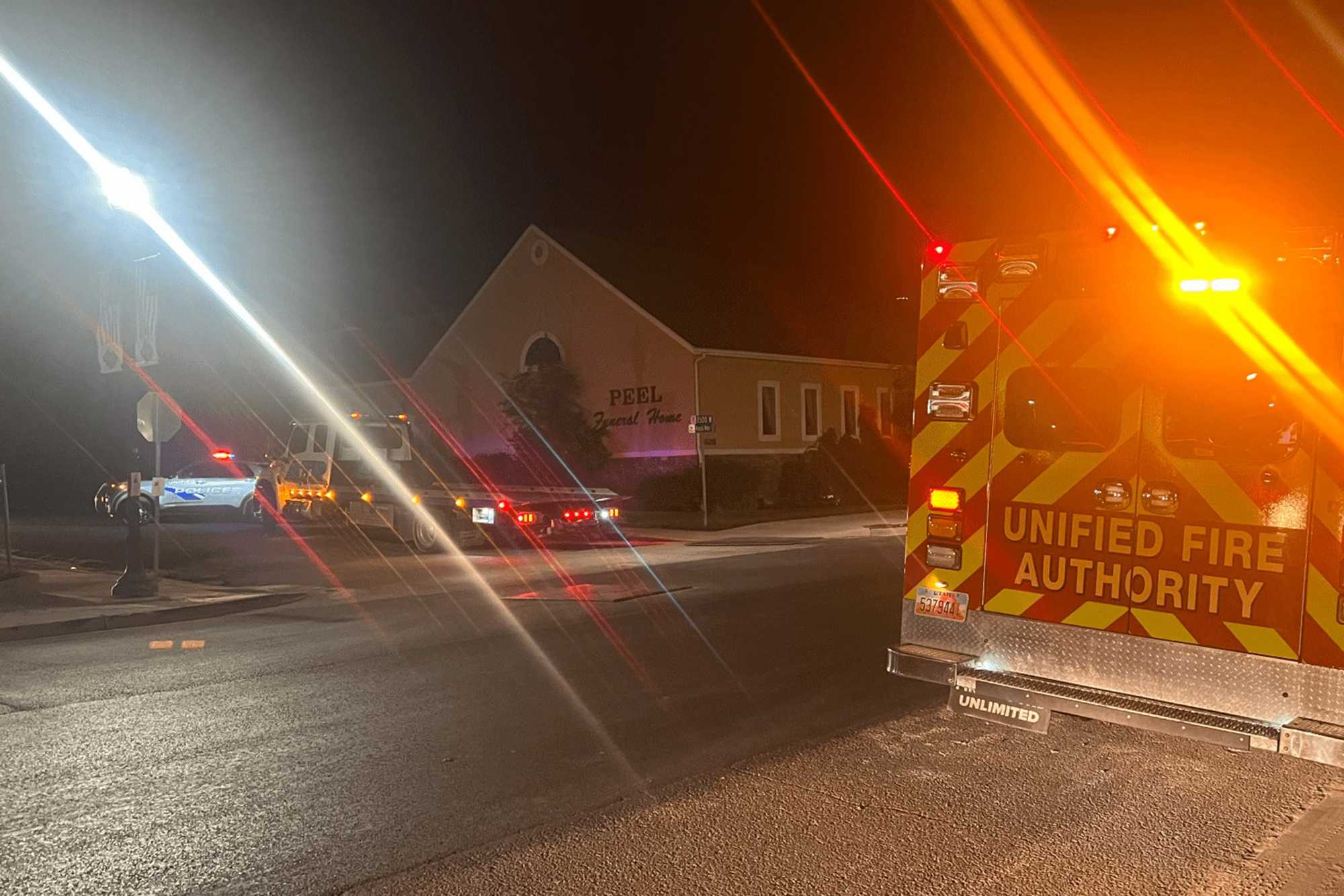 2 men arrested for allegedly planting, lighting bomb under Utah news ...