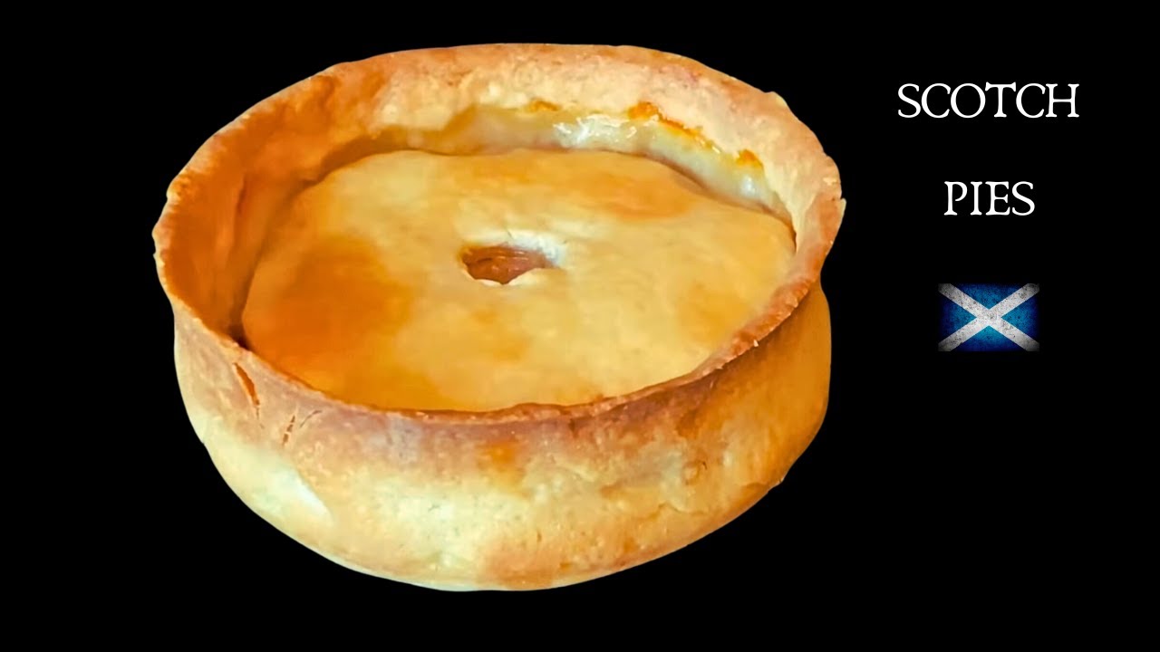 Scotch Pie Recipe - Easy Traditional Scottish Meat Pie