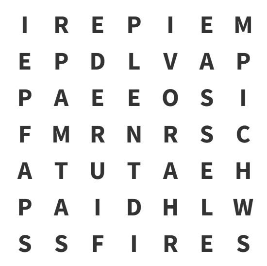 Word Puzzle: Only 3% with 20/20 vision can find the hidden word in 8 ...