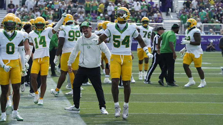 Oregon Ducks' Big Ten, National Championship Chances Shift