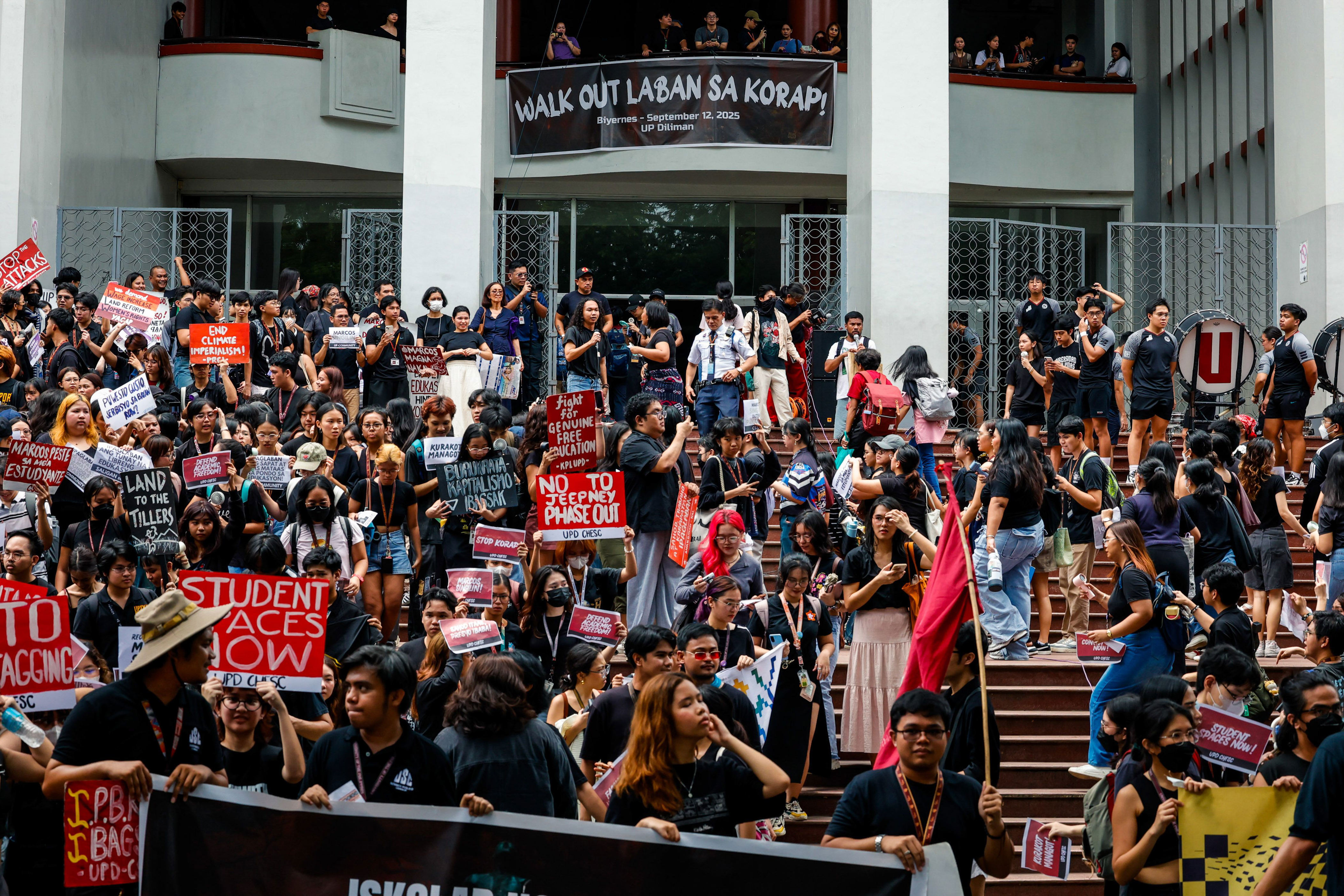 Marcos on anti-corruption protests: ‘If I wasn't president, I might be ...