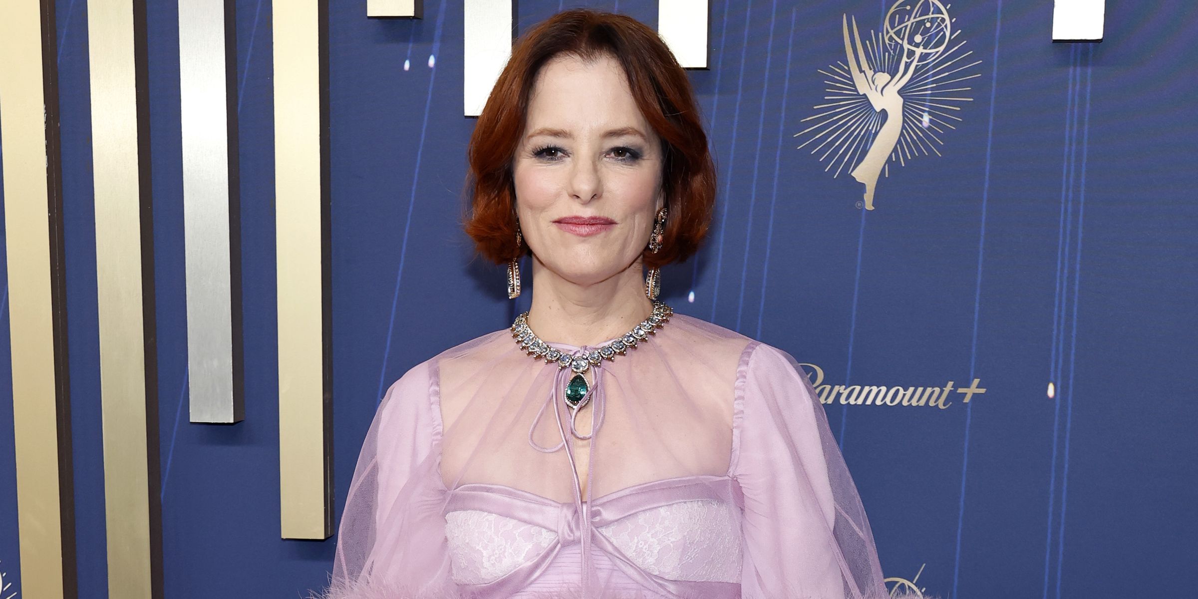 Parker Posey’s Nightgown-Inspired Emmys Look Is Pure Camp