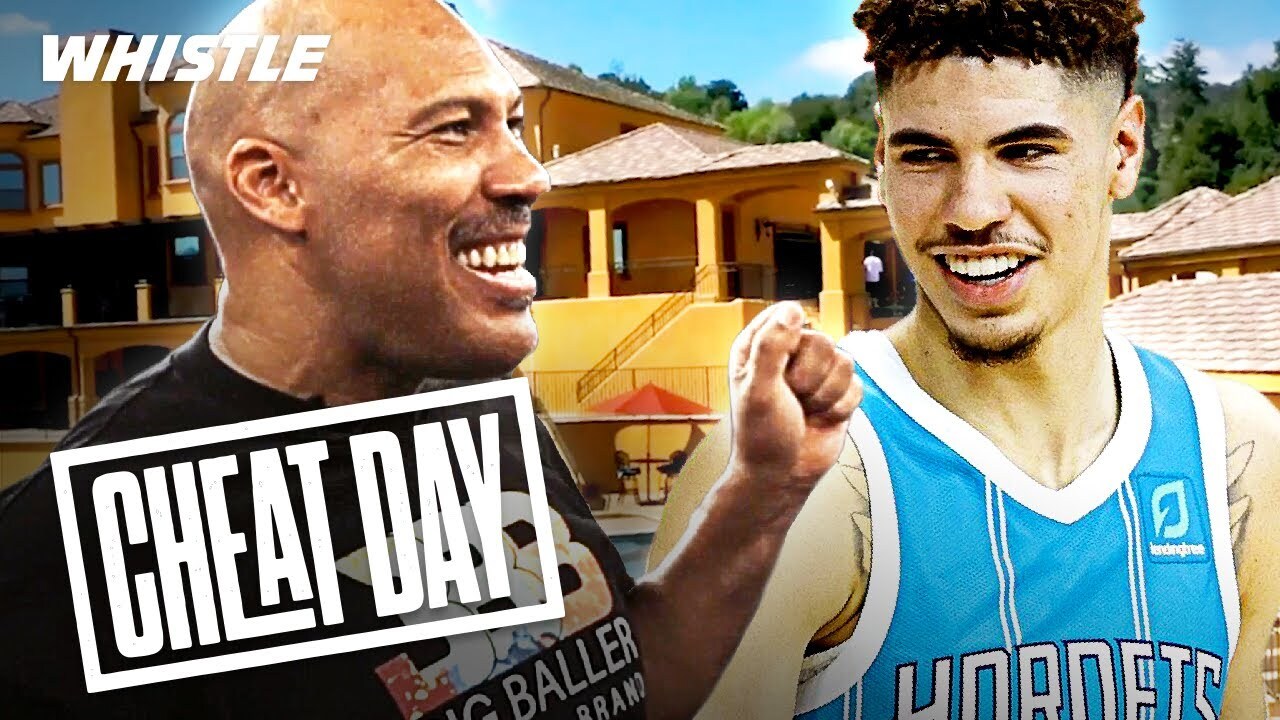 Lavar Ball BIG BALLER Mansion Tour! | LaMelo Teaming Up With Brothers ...