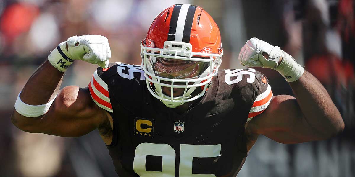 Myles Garrett trade grades for Rams-Browns blockbuster also featuring ...
