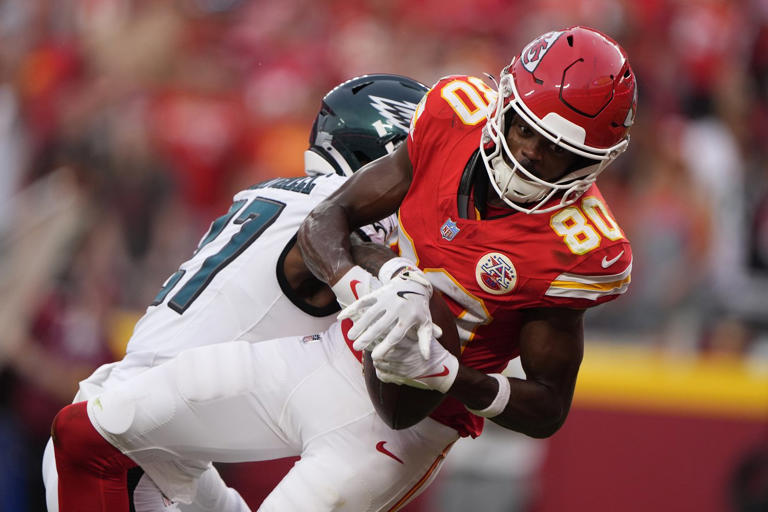 Chiefs fall to 0-2 for first time since 2014 after loss to Eagles in ...