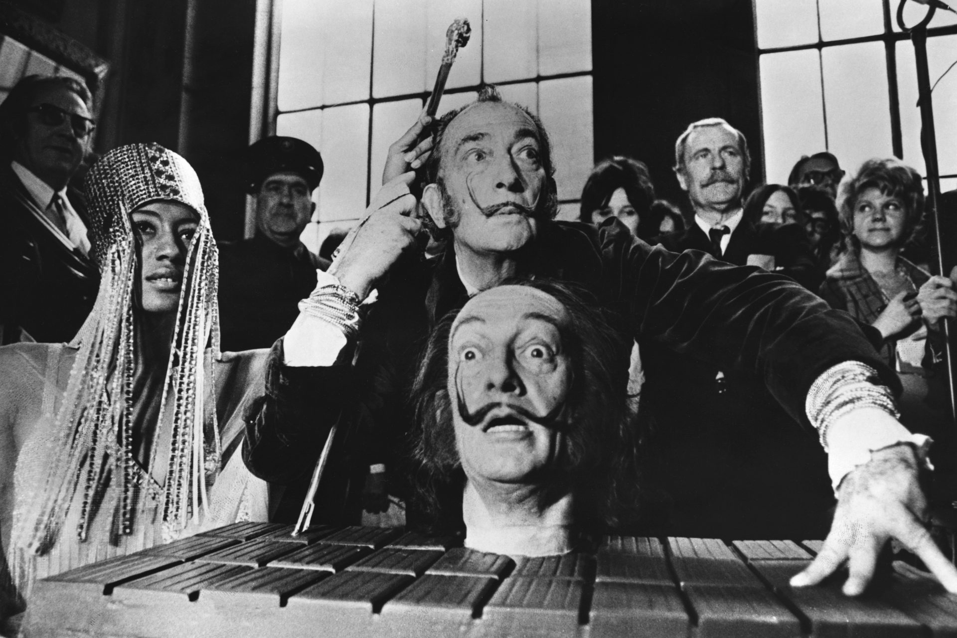 Salvador Dali's moustache hid a fascinating story