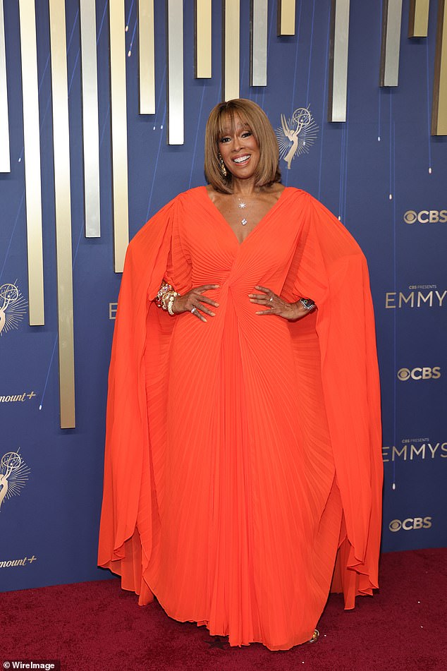Gayle King channels BFF Oprah Winfrey showcasing trim waist after ...
