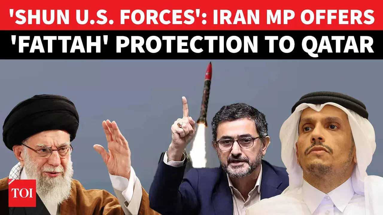 Qatar To Unleash Missiles On Israel With Iran's Help? MP Tells Arab ...
