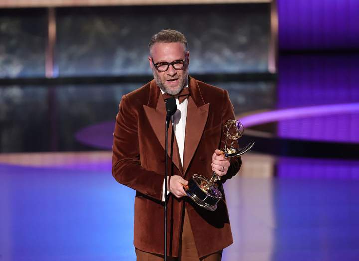 2025 Emmy Awards winners list: ‘The Studio,’ Seth Rogen win big ...