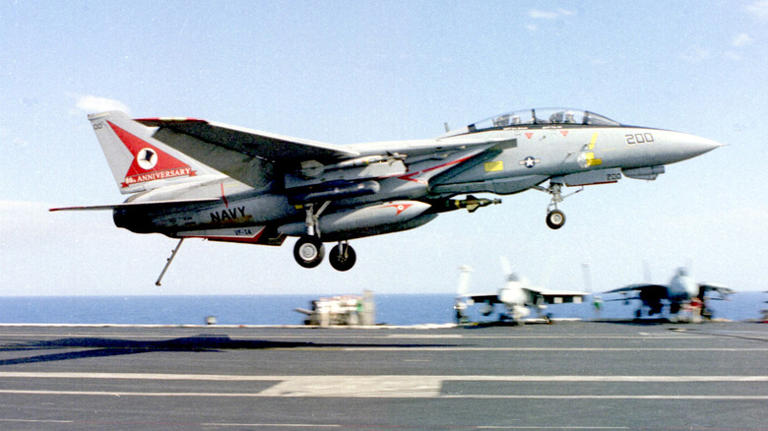 Is The Grumman F-14 Tomcat Fighter Jet Still Flying Anywhere?