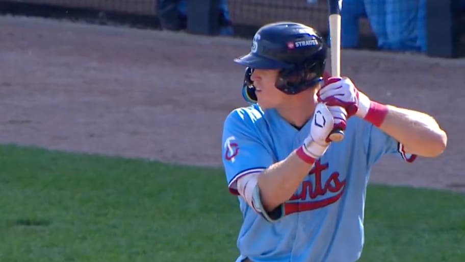Watch: Twins top prospect Walker Jenkins destroys first CHS Field homer