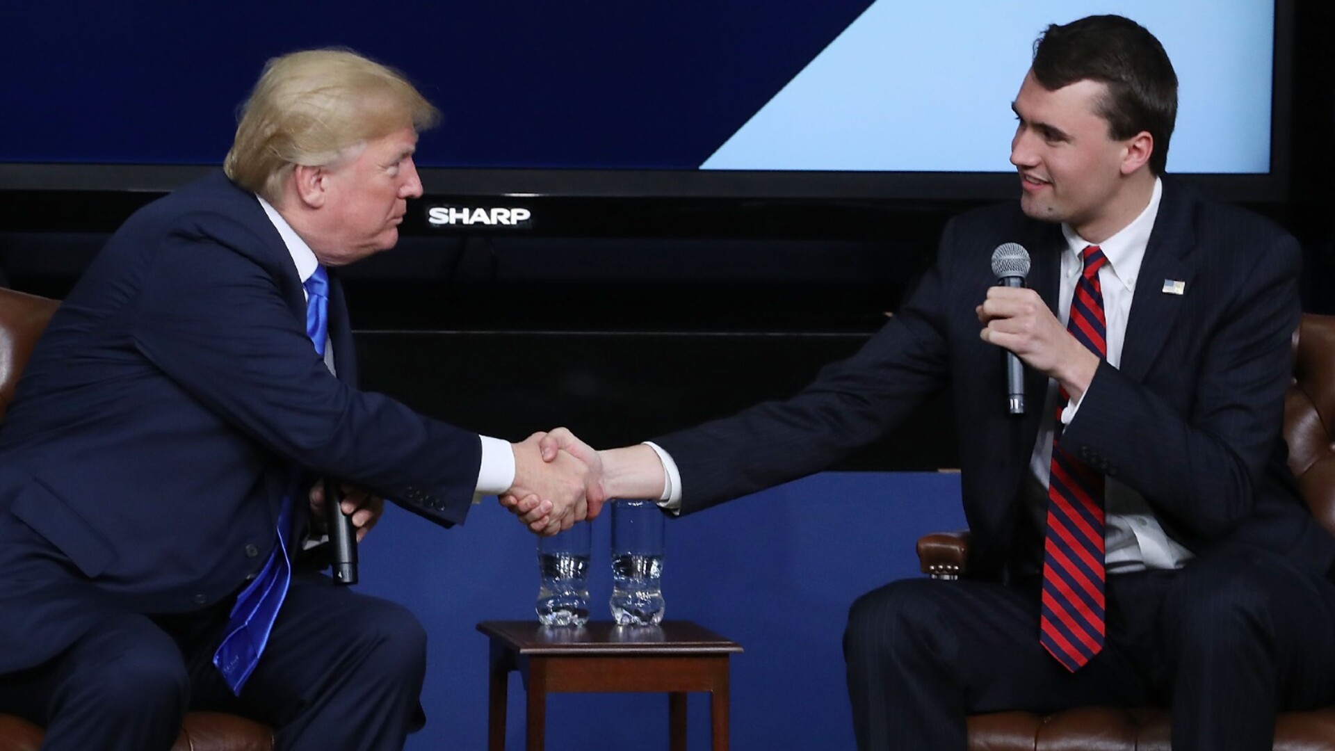 Donald Trump hits out at ‘sick’ and ‘deranged’ people celebrating ...