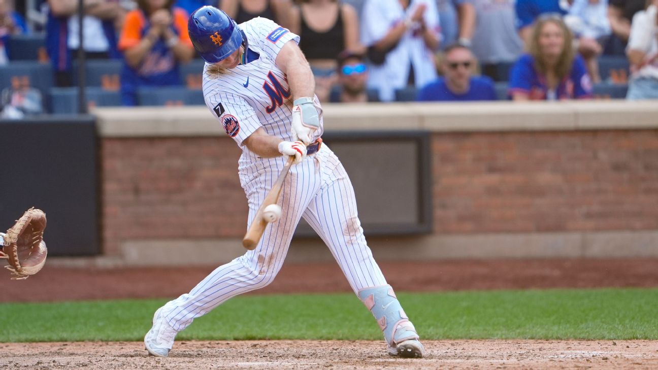Pete Alonso hits walk-off homer to end Mets' losing streak