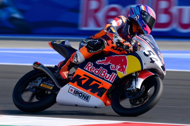 Veda Ega Pratama Runner-up Red Bull Rookies Cup 2025