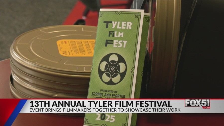 2025 Tyler Film Festival awards recognize local, international talent