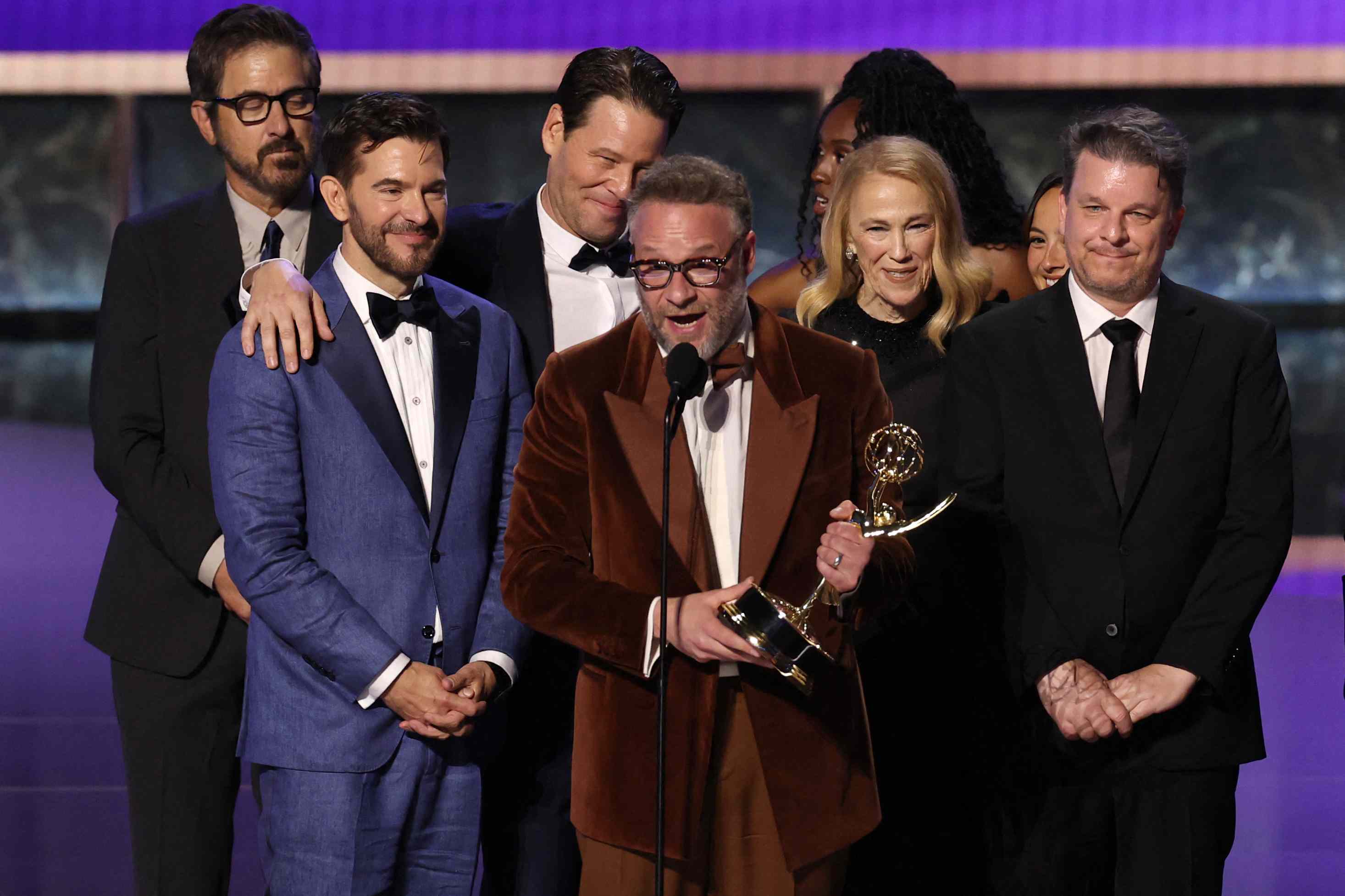 “The Studio” Wins Outstanding Comedy Series at Emmys 2025 as Seth Rogen ...