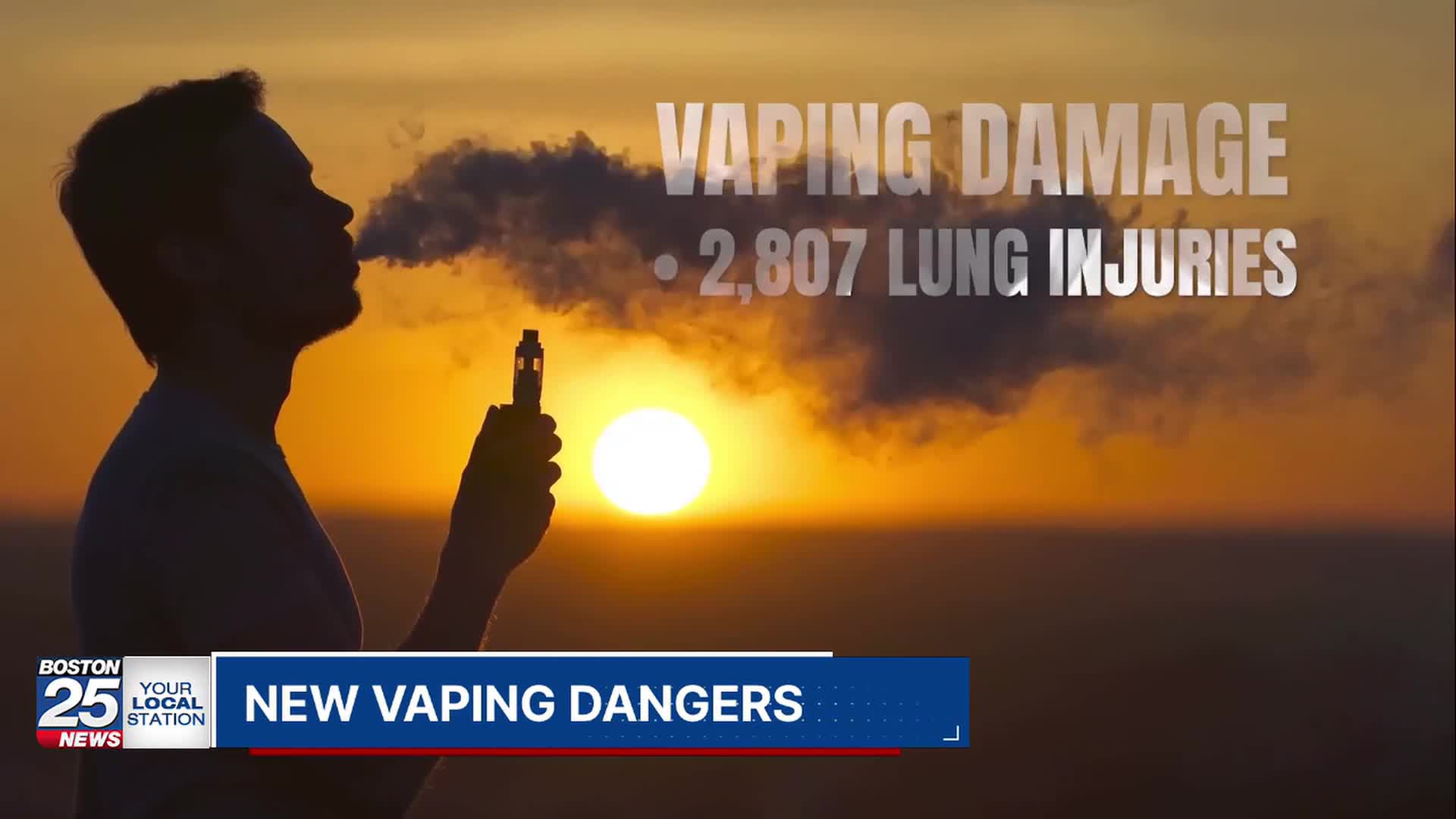 Unfiltered: Vaping Can Kill!