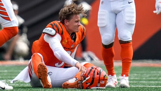 Joe Burrow injury update: When could Bengals QB be back after turf-toe ...