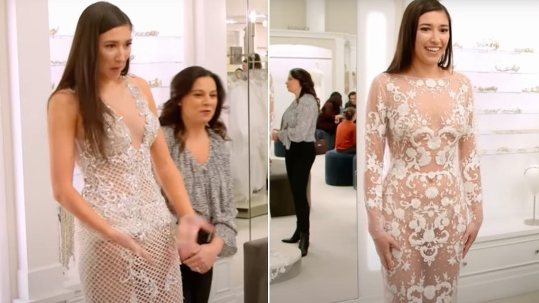The Most Inappropriate Wedding Dresses Ever Seen On Say Yes To The Dress