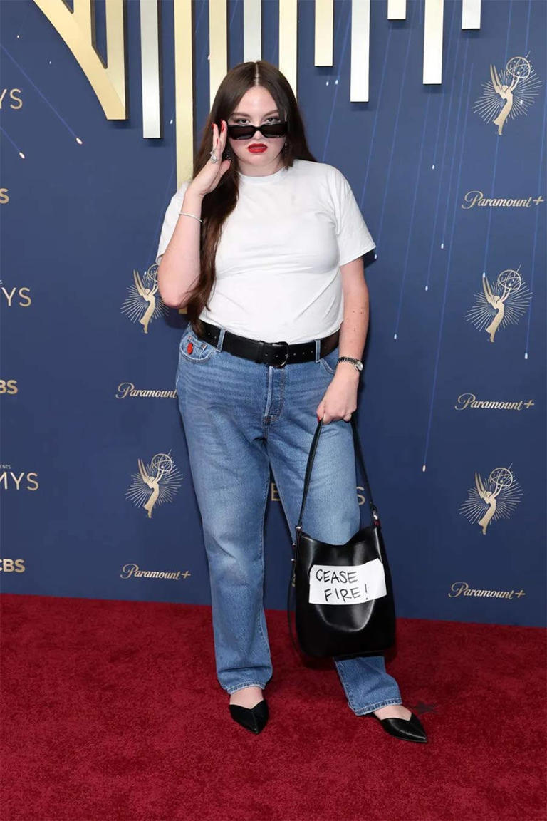 Emmys 2025: Javier Bardem, Megan Stalter, Hannan Einbinder and More ...