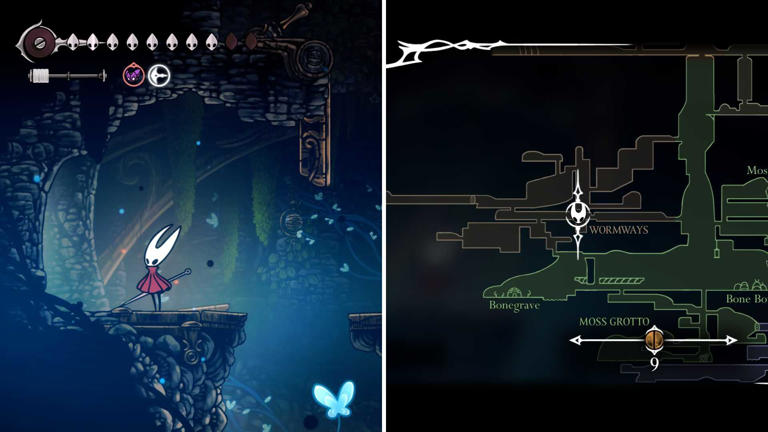 Hollow Knight: Silksong: How To Find And Use All Simple Keys