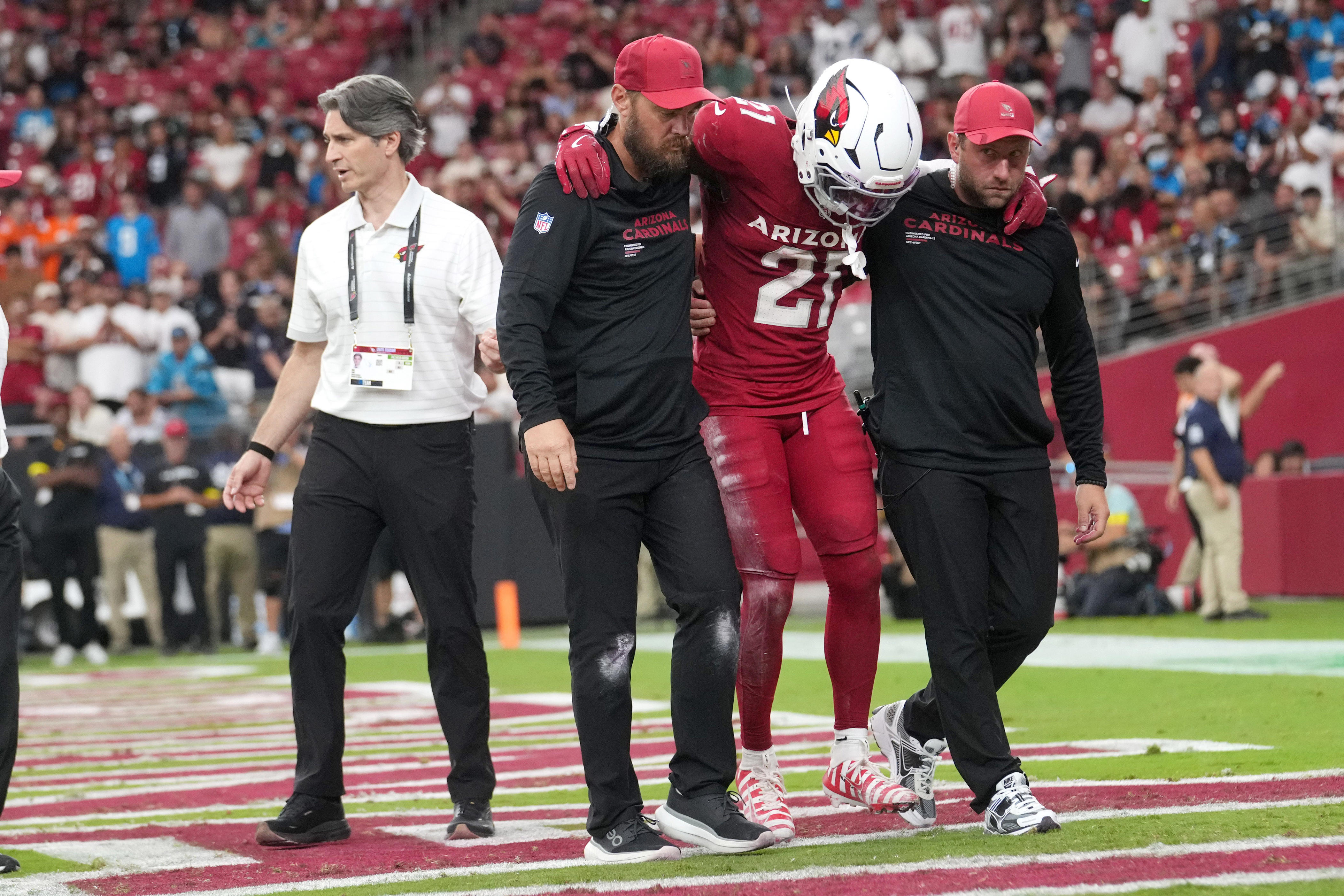 Cardinals provide update on Garrett Williams, Max Melton and Will ...