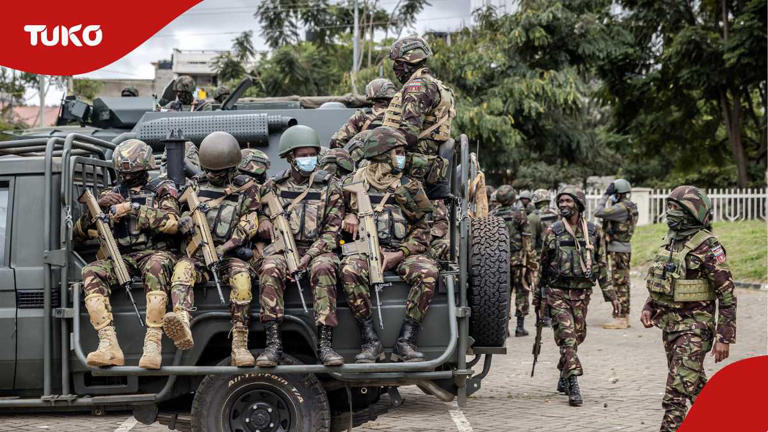 KDF Announces Recruitment Drive for Cadets, General Recruits, Shares ...