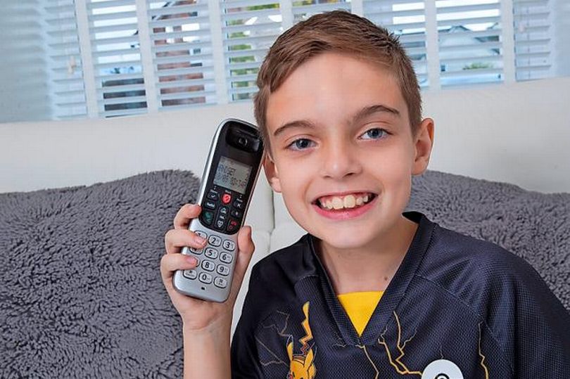 Hero Scots schoolboy saves mum's life after raising alarm when he found ...