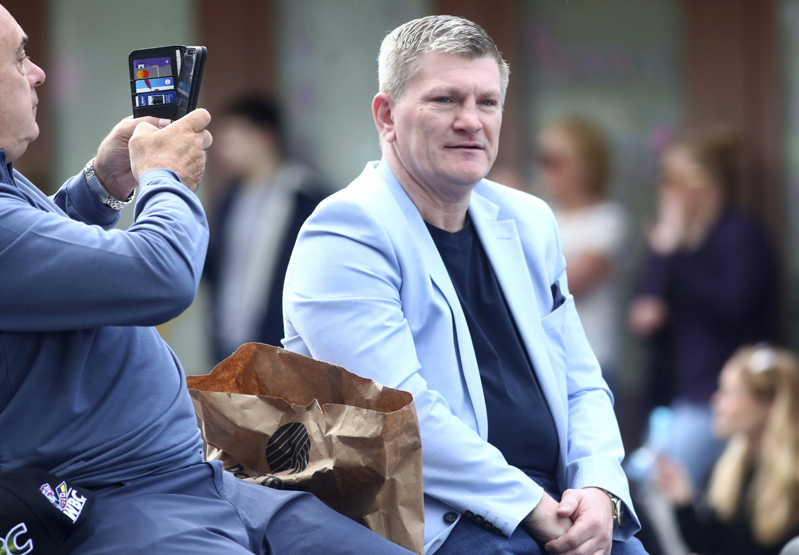 Ricky Hatton’s inquest finds cause of death was hanging