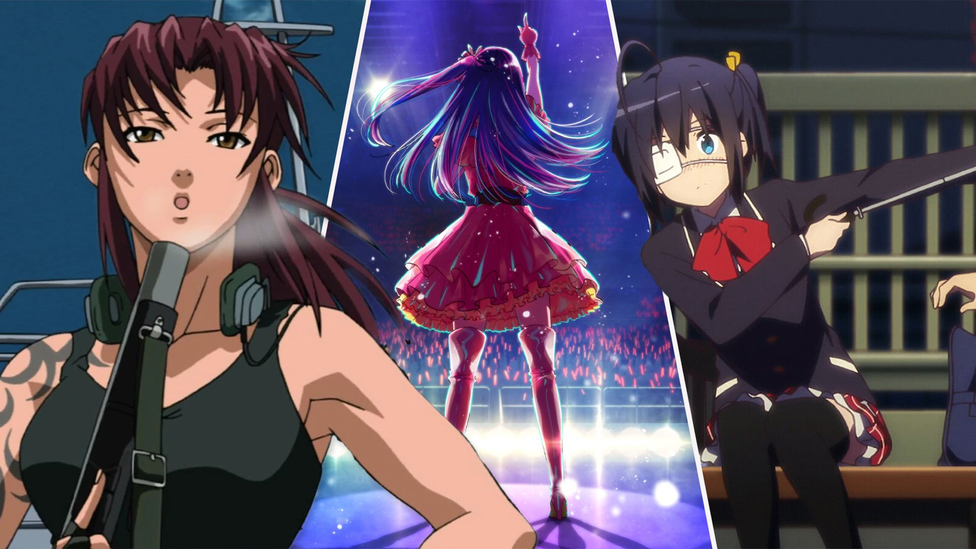 Best Anime Girls With Purple Hair