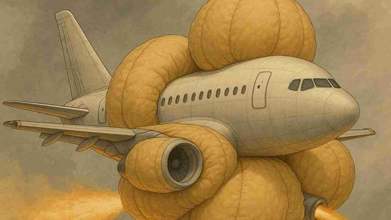 “REBIRTH”: “Crash-proof” airplane prototype uses AI and airbags to save ...