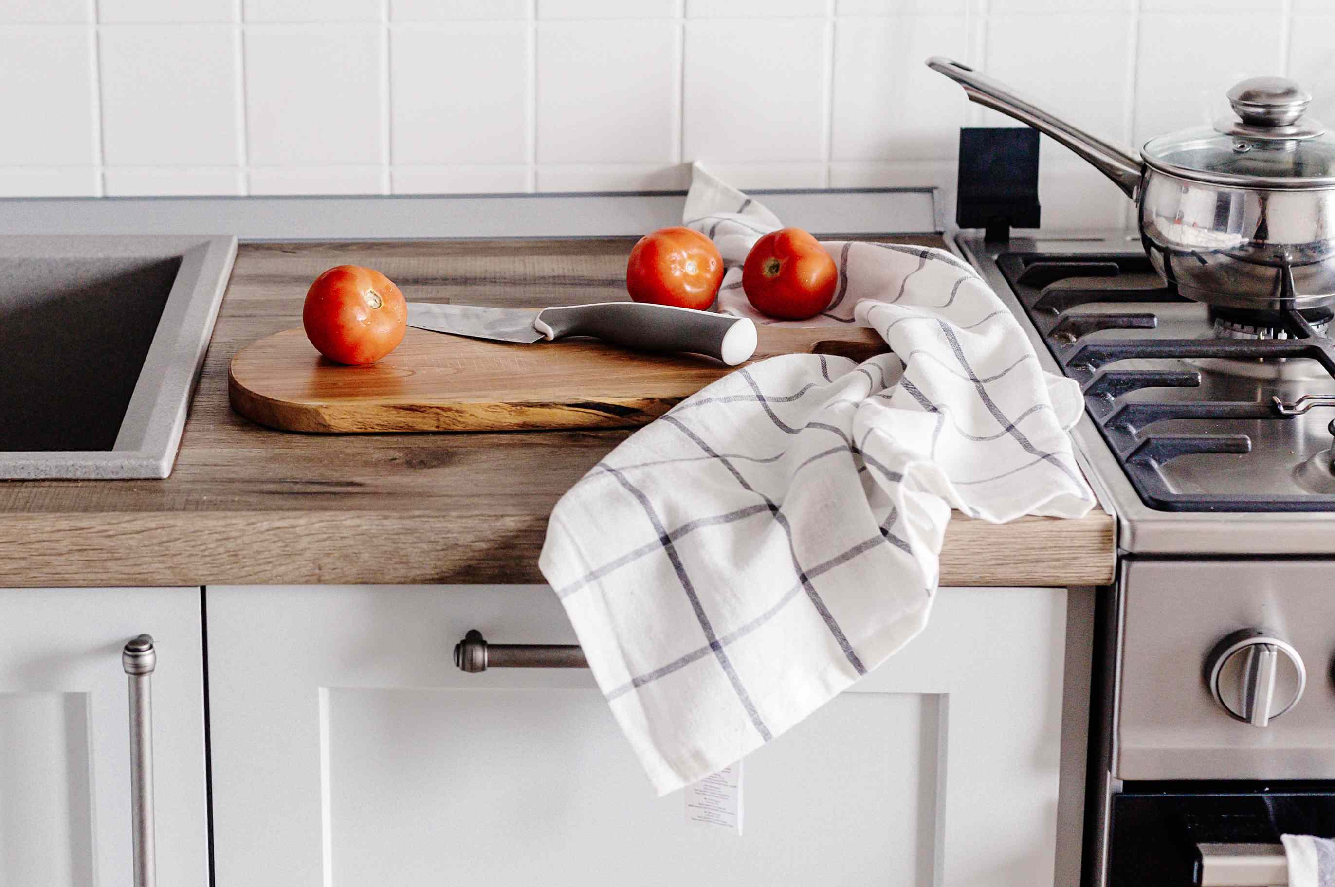 How to wash dingy dish towels so they look brand-new again