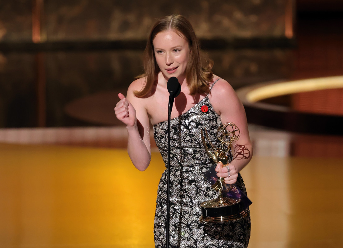 Why Was 'Hacks' Actress Bleeped Out During Emmys Speech?