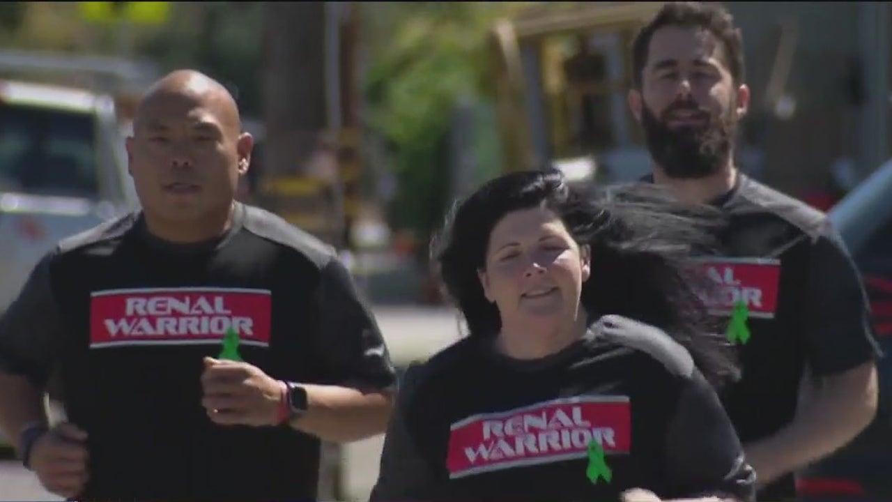 Bay Area kidney donors, recipient gear up for 300-mile race in hopes of ...