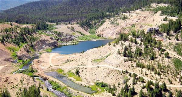 Resolution: Antimony Ridge samples point to Horse Heaven being 'much ...