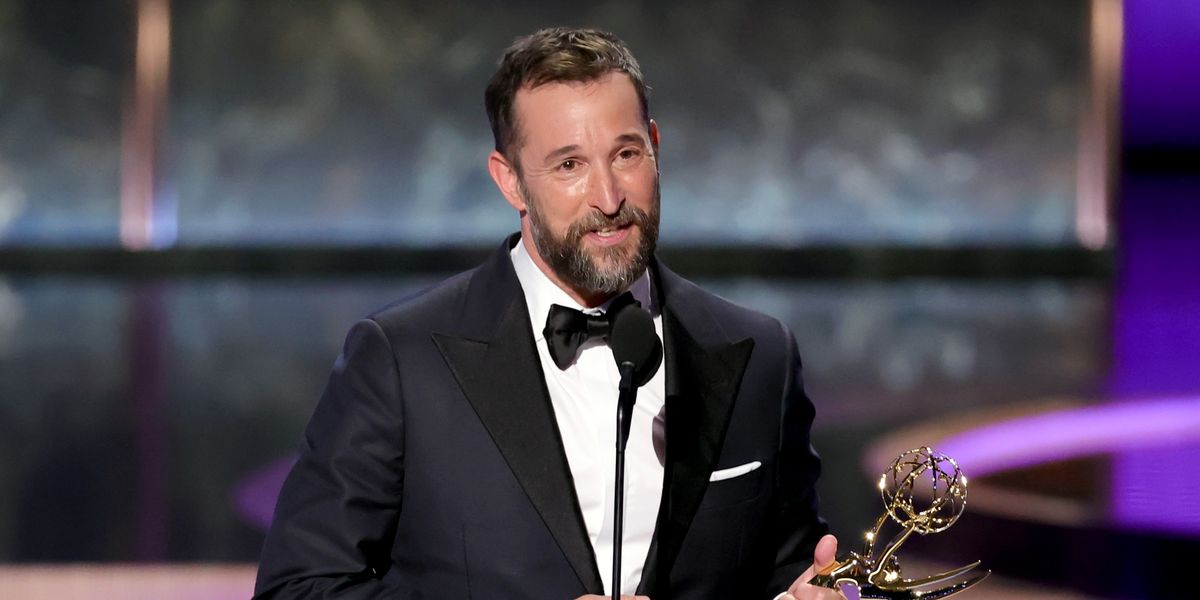 Noah Wyle Finally Won an Emmy—and Knew Exactly Who to Dedicate It To