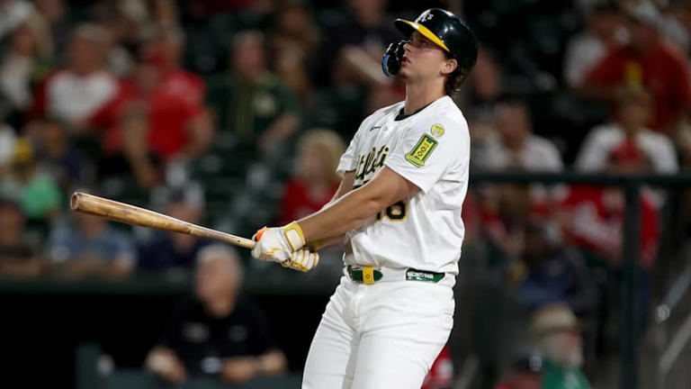 Nick Kurtz massive home run commemorated with a Topps Now card