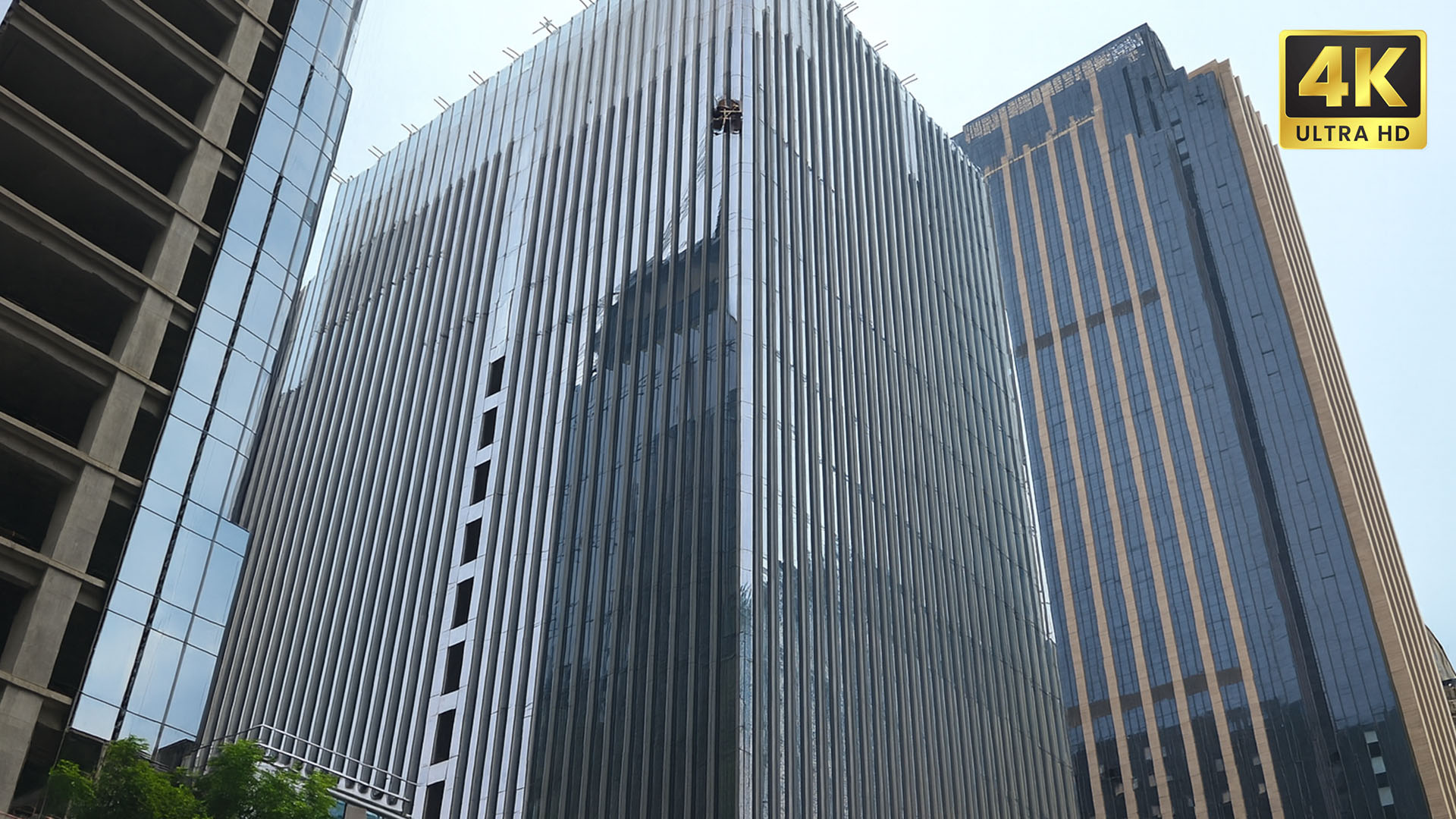 City Tour of Chengdu CBD’s Green Planning – China 4K