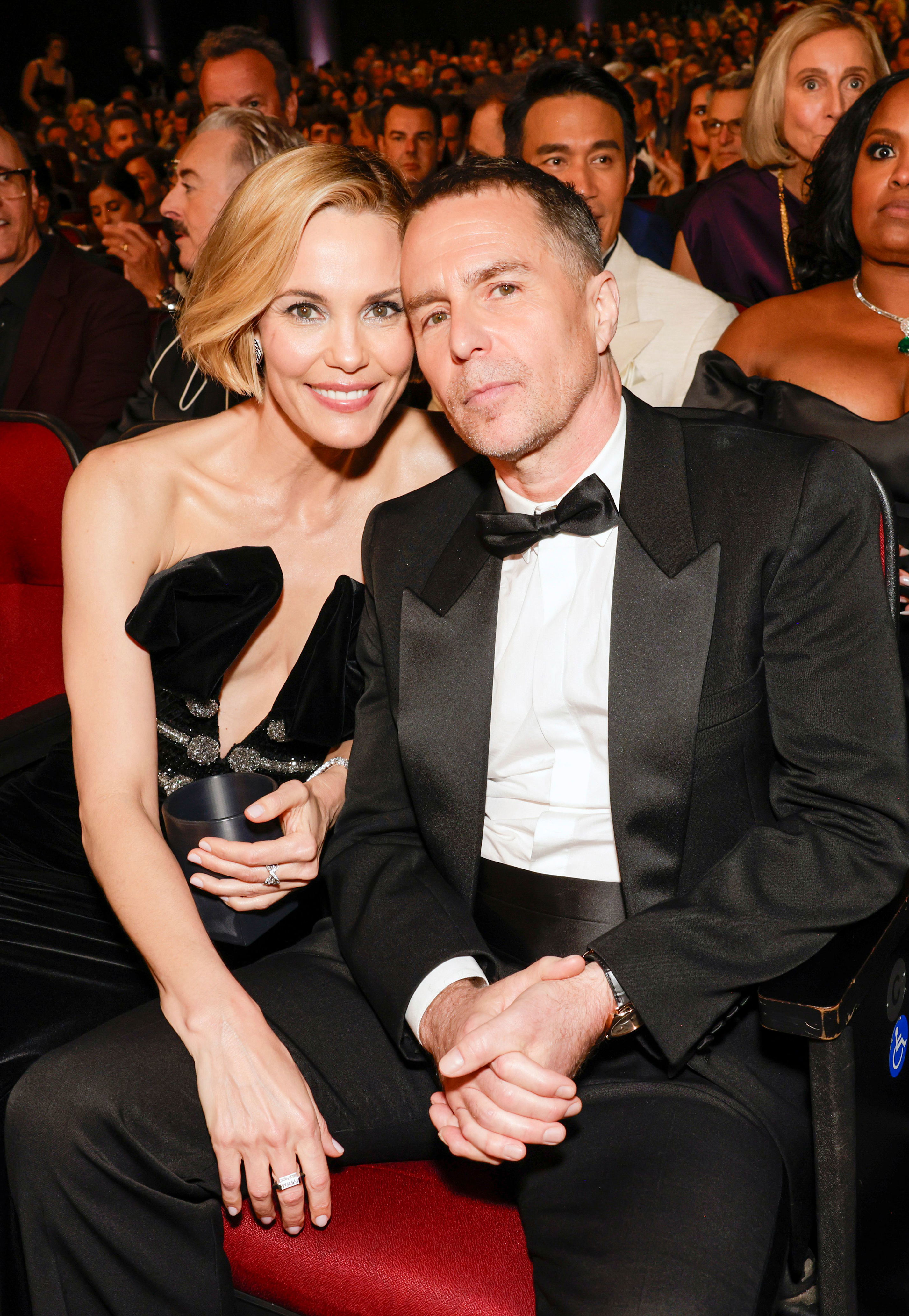 A sociological analysis of loved-up couples at the 2025 Emmys by one of ...