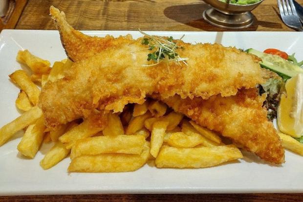 Award-winning Sussex chippy serving 'perfect fish and chips' is among ...