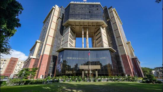 Delhi Police headquarters evolution a reflection of the Capital