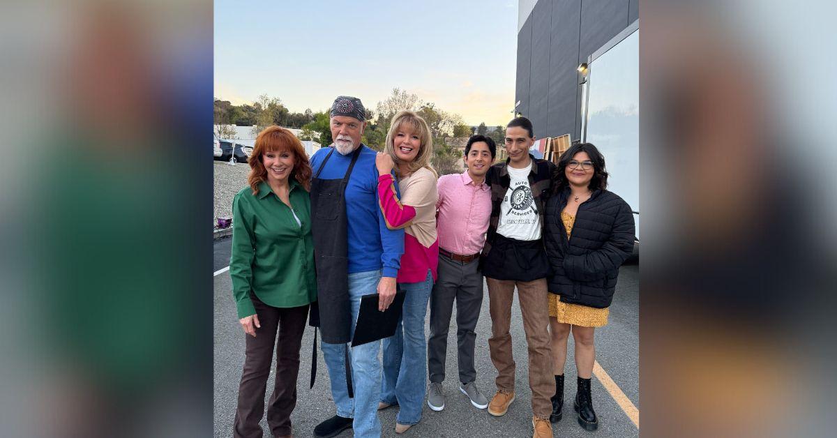 Reba McEntire Confirms Engagement to Rex Linn During 2025 Emmys Red ...